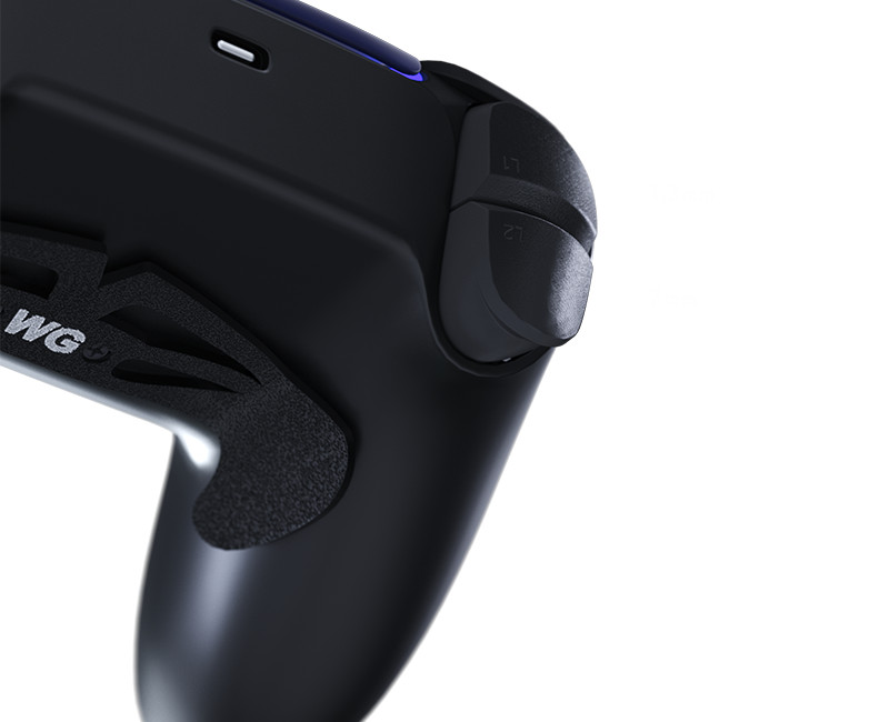 Manette F.P.S PS5 - préconfigurée - West Gaming