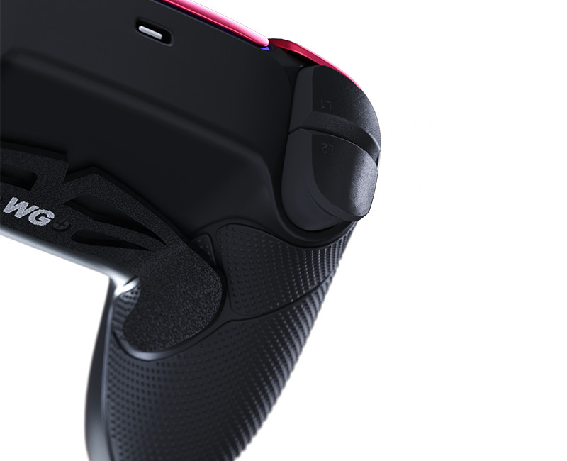 Manette F.P.S PRO PS5 - préconfigurée - West Gaming