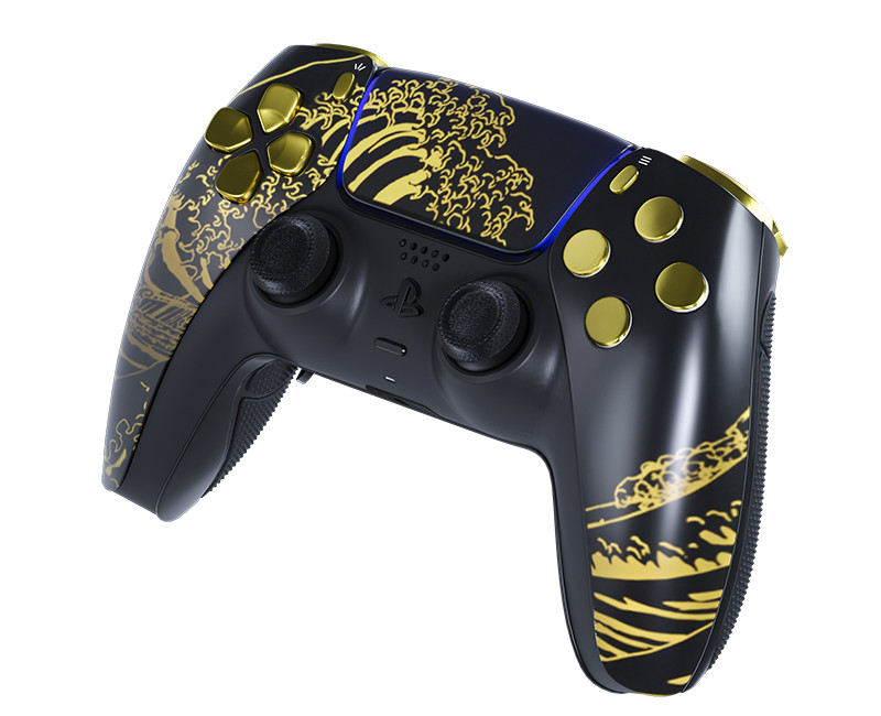 Manette PS5 FPS x SPICY - West Gaming